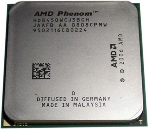 AMD Phenom X3 8450 (2.1GHz) AM2 - CeX (UK): - Buy, Sell, Donate